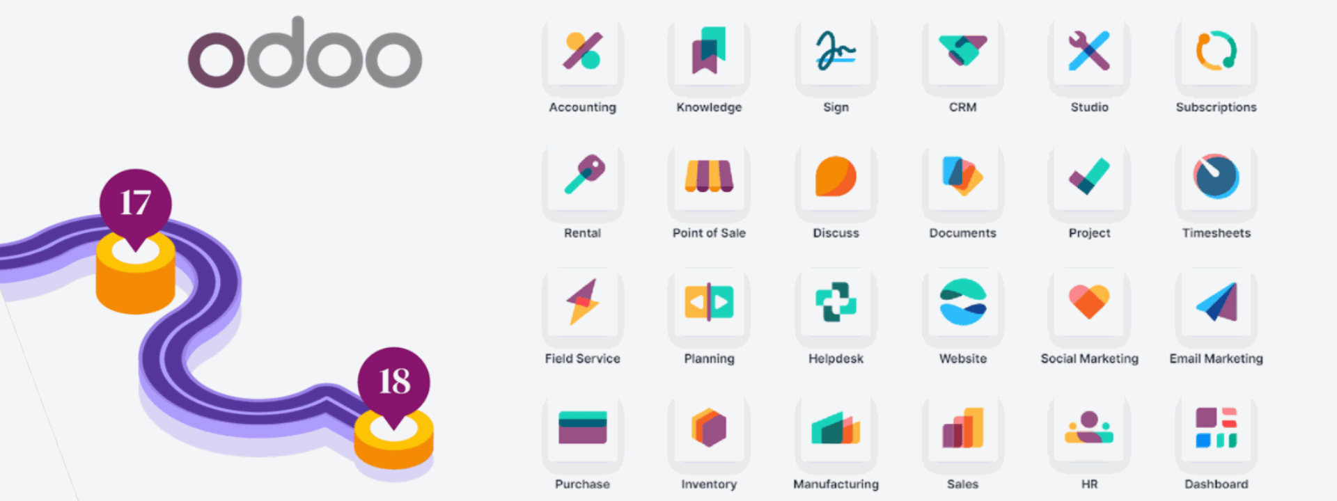 Découvrez la Roadmap d'Odoo 18 : Améliorations et Nouvelles Fonctionna